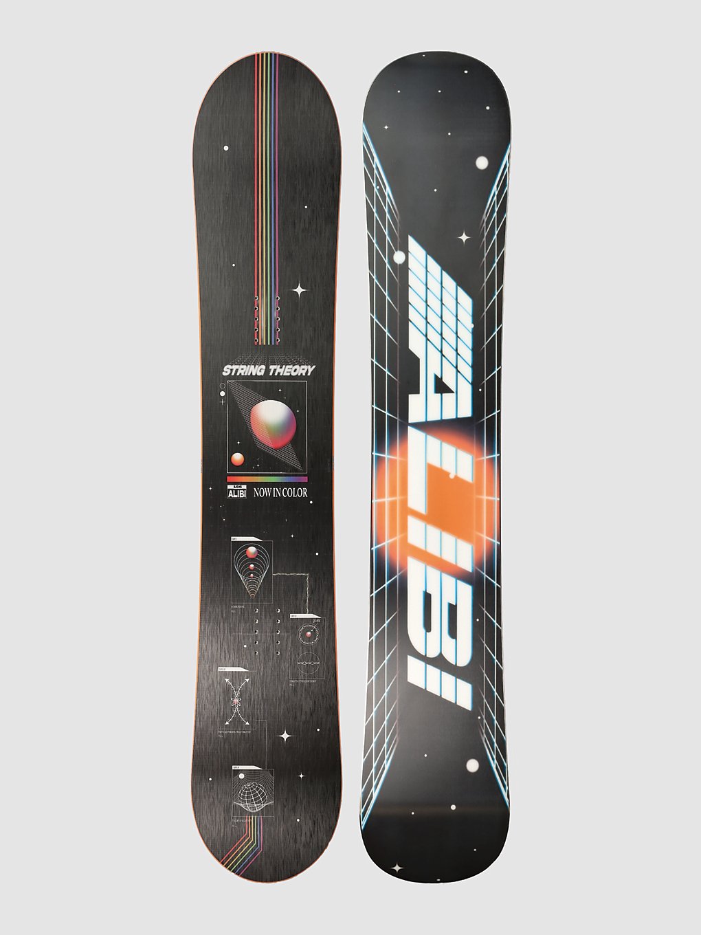 Alibi Snowboards Quantum - String Theory 2026 Snowboard uni kaufen ...